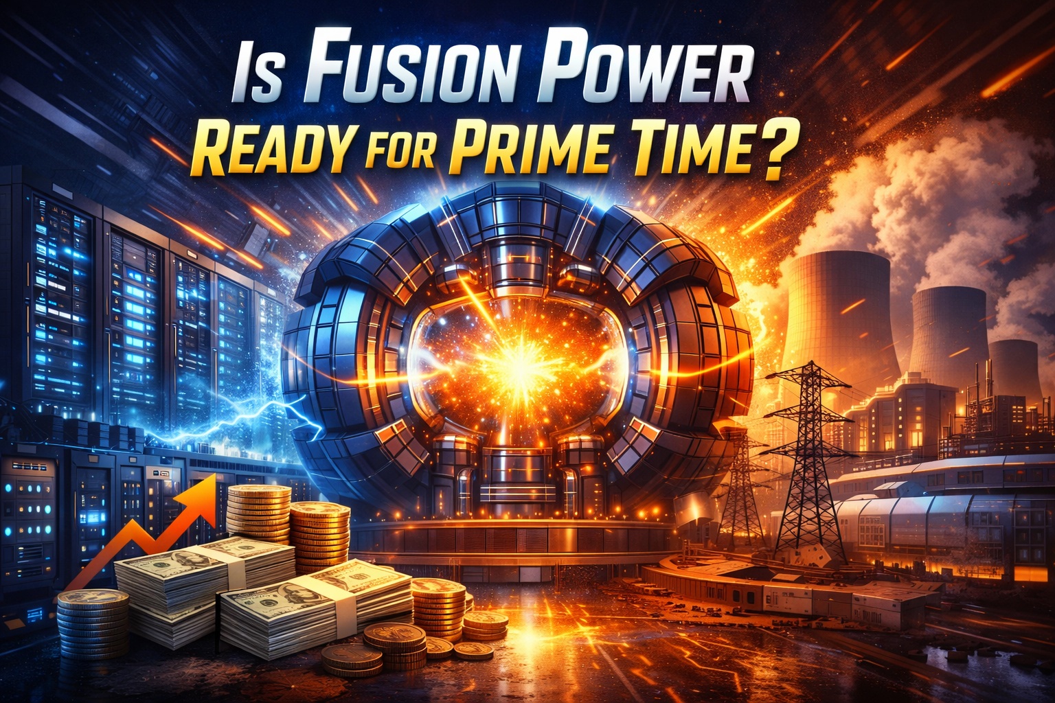 Is fusion power ready for prime time?